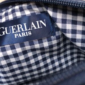 GUERLAIN | Bags | Guerlain Paris Travel Pouch | Poshmark